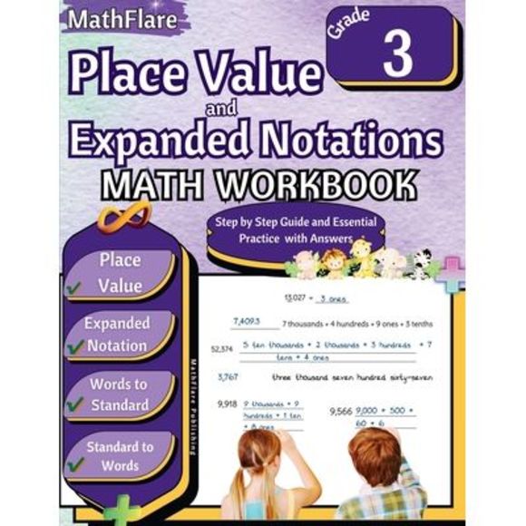 Mathflare Publishing | Other | Place Value And Expanded Notations Math ...